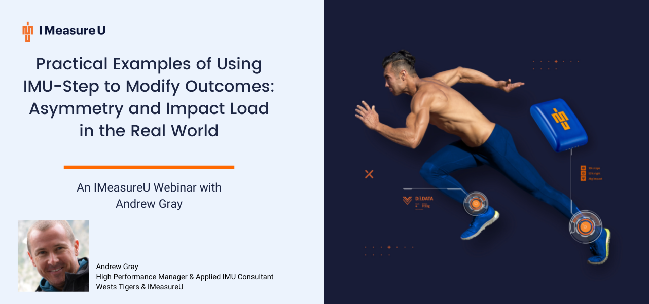 Lesson 5: Practical Examples of Using IMU-Step to Modify Outcomes ...